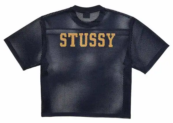 StüSsy Team 80 Jersey - Navy Blue | Editorialist